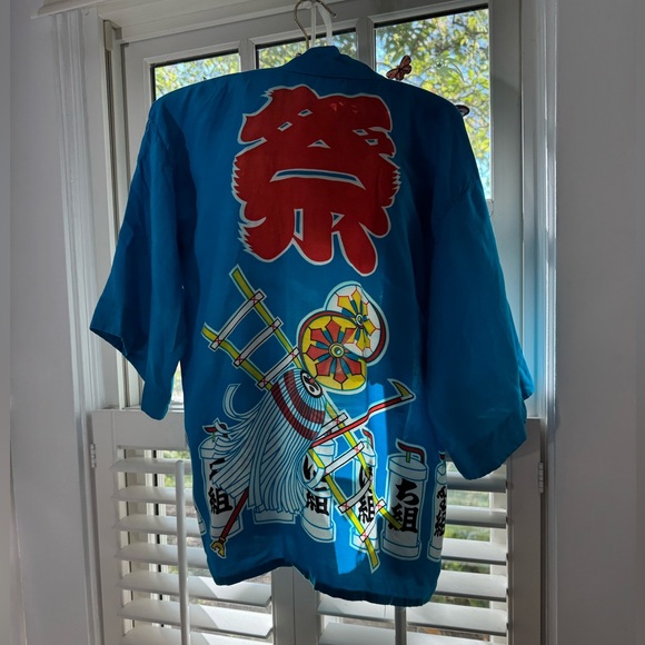 Shirts & Tops | Vintage Japanese Happi Coat Traditional Clothes For ...